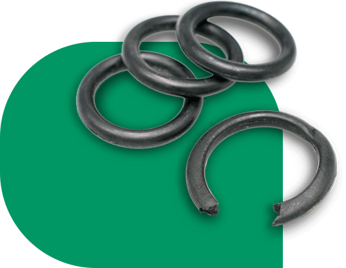 Recovery and disposal of vulcanized rubber